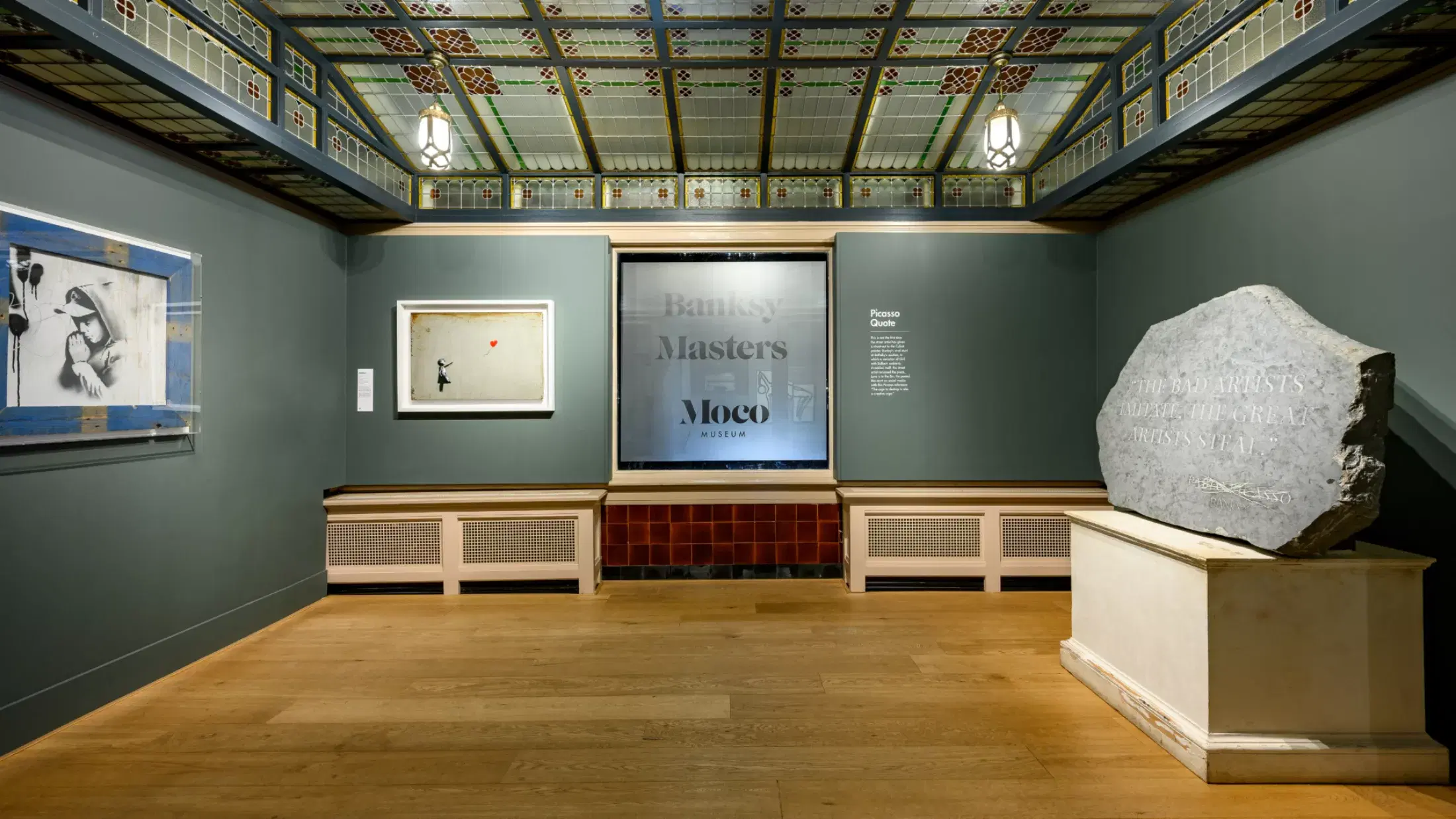 Moco Museum Tickets and Amsterdam Canal Cruise